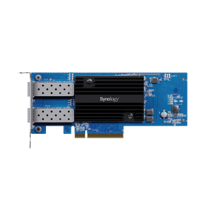 Synology ,E25G30-F2 2-Port 25G SFP28 to PCIe 3.0 Adapter Card